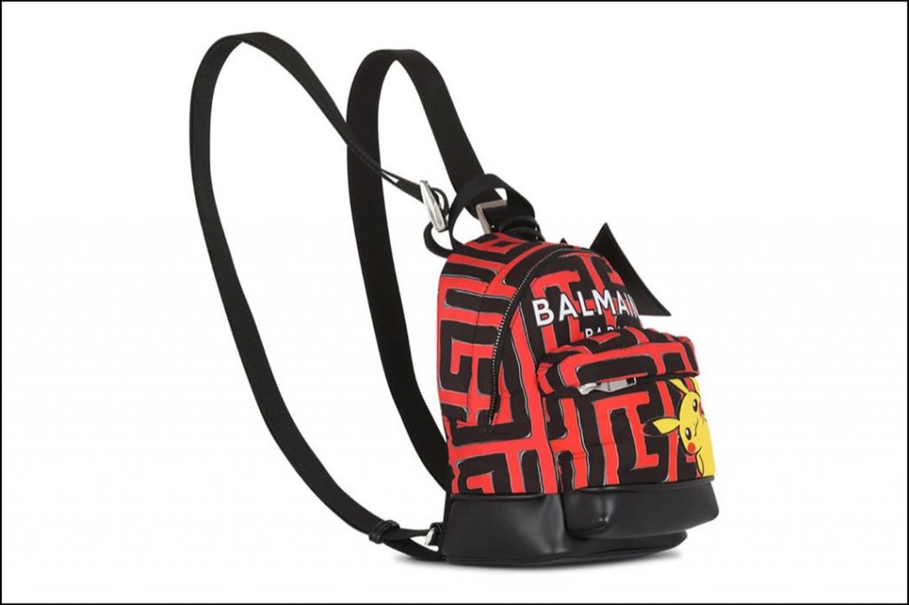 La colección Balmain x Pokémon gana la batalla del diseño más animado ...