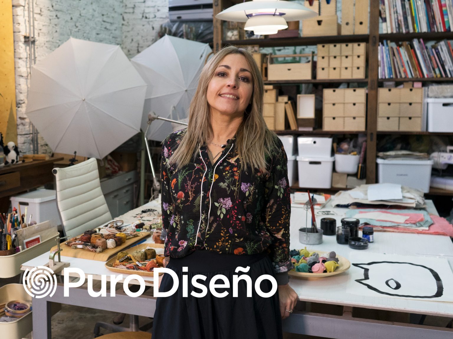 Puro video: retrato de Adriana Torres, una artista en su taller de las ...