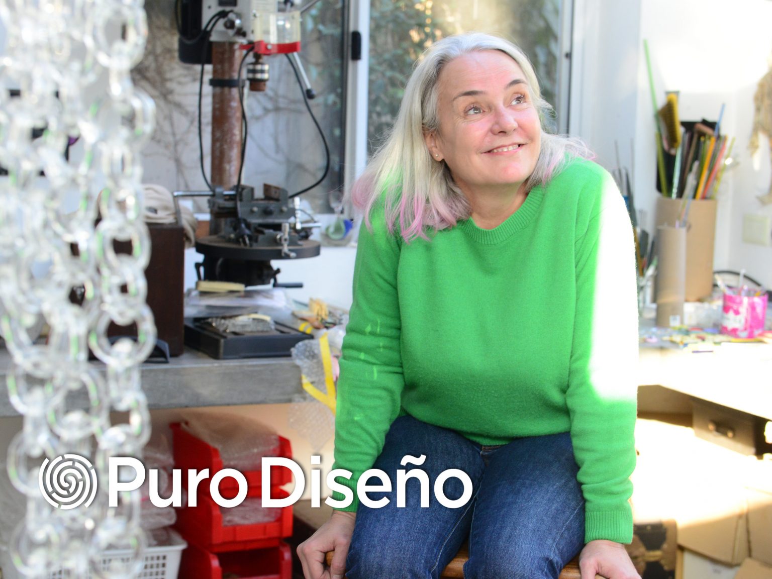 Puro video: retrato de Luz Arias, la joyera iluminada – PuroDiseño