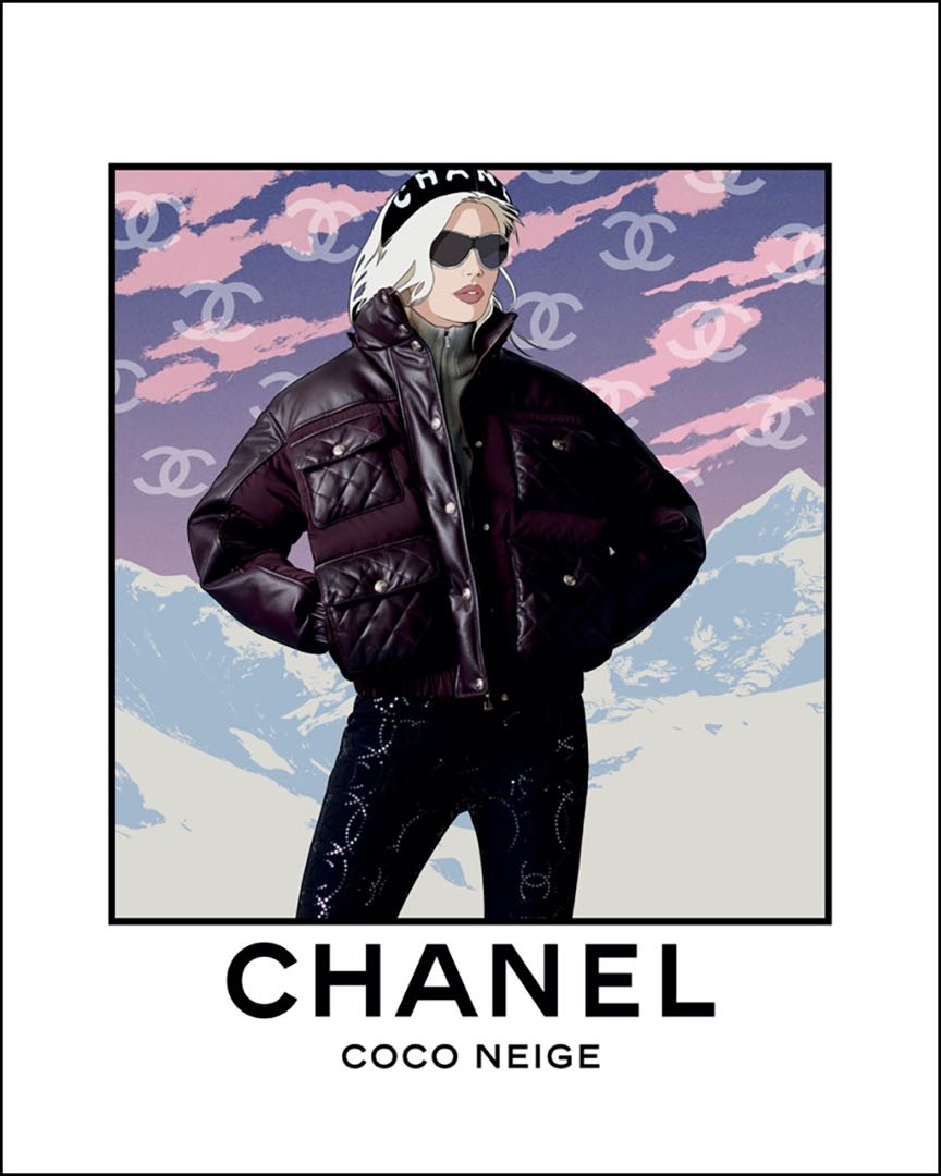 Chanel elige la ilustración y el dibujo animado para presentar su nueva colección – PuroDiseño