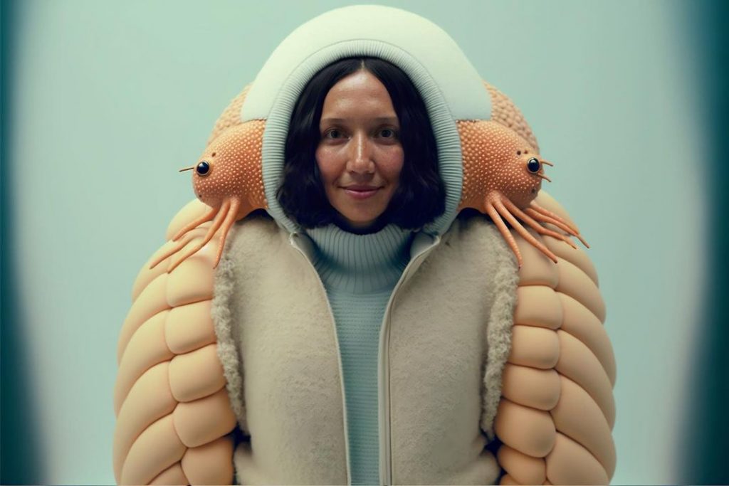 Un artista utilizó inteligencia artificial para diseñar trajes de Nike ...