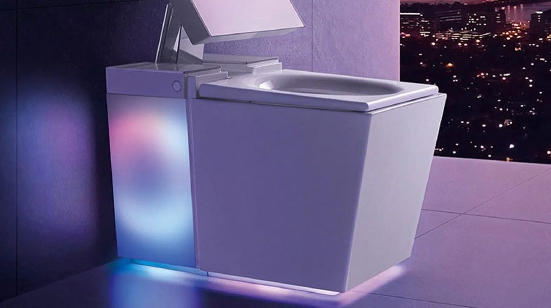 Así es el inodoro de diseño más inteligente del mundo – PuroDiseño