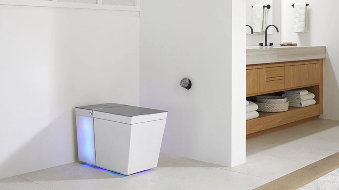 Así es el inodoro de diseño más inteligente del mundo – PuroDiseño
