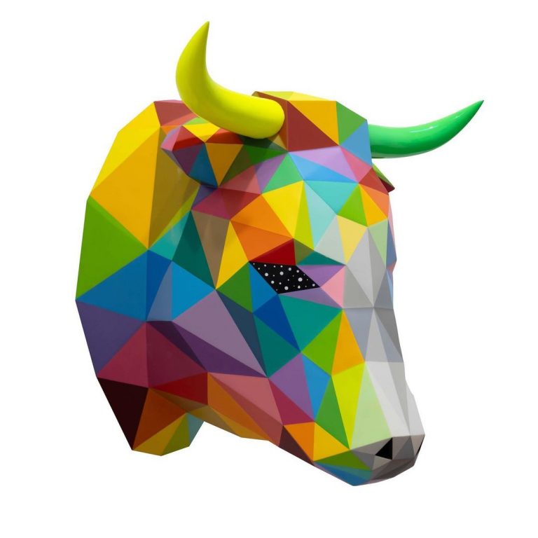 Retrato de Okuda San Miguel, el artista de los colores y las formas ...