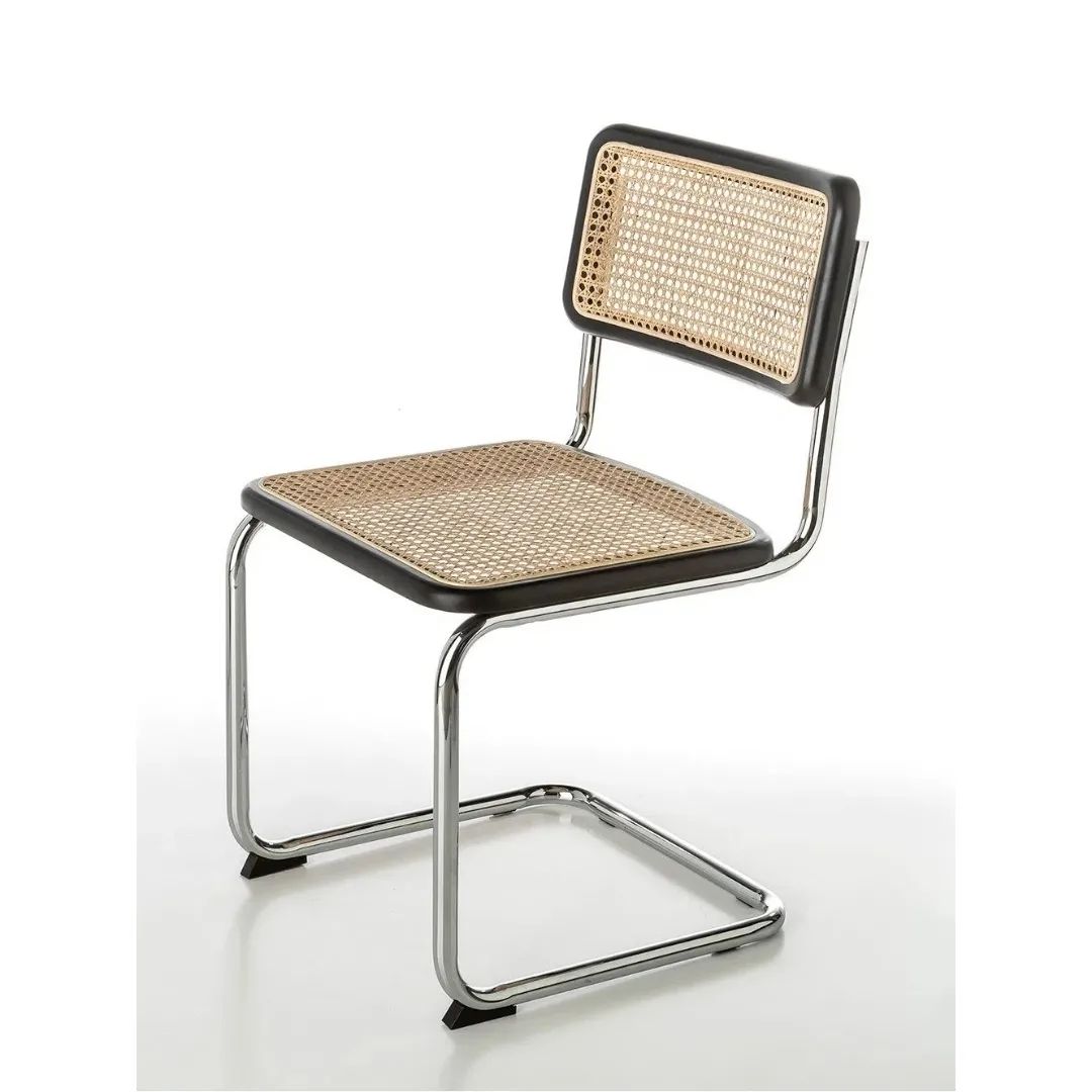 La artista Adriana Torres borda la silla Cesca: un original homenaje a ...