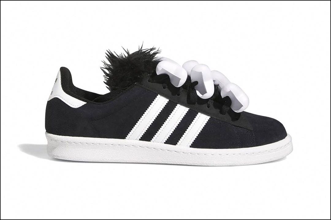 Las zapatillas con huesos desmontables de adidas x Jeremy Scott: la ...