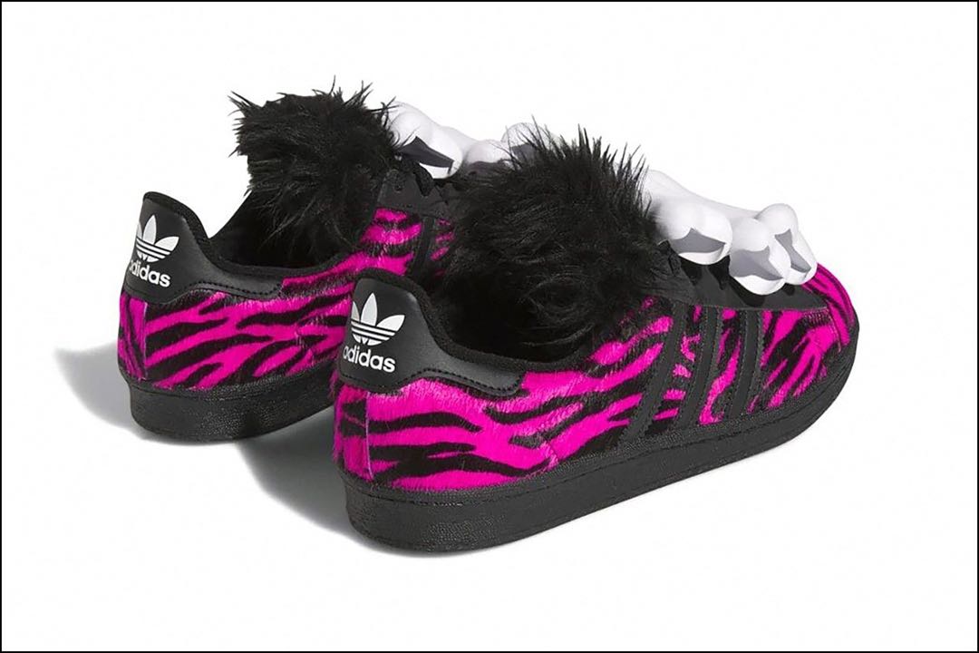 Las zapatillas con huesos desmontables de adidas x Jeremy Scott: la ...
