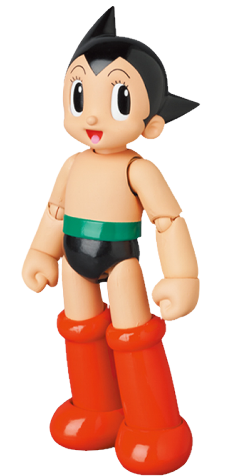 Así son las increíbles botas rojas con diseño inspirado en Astroboy ...