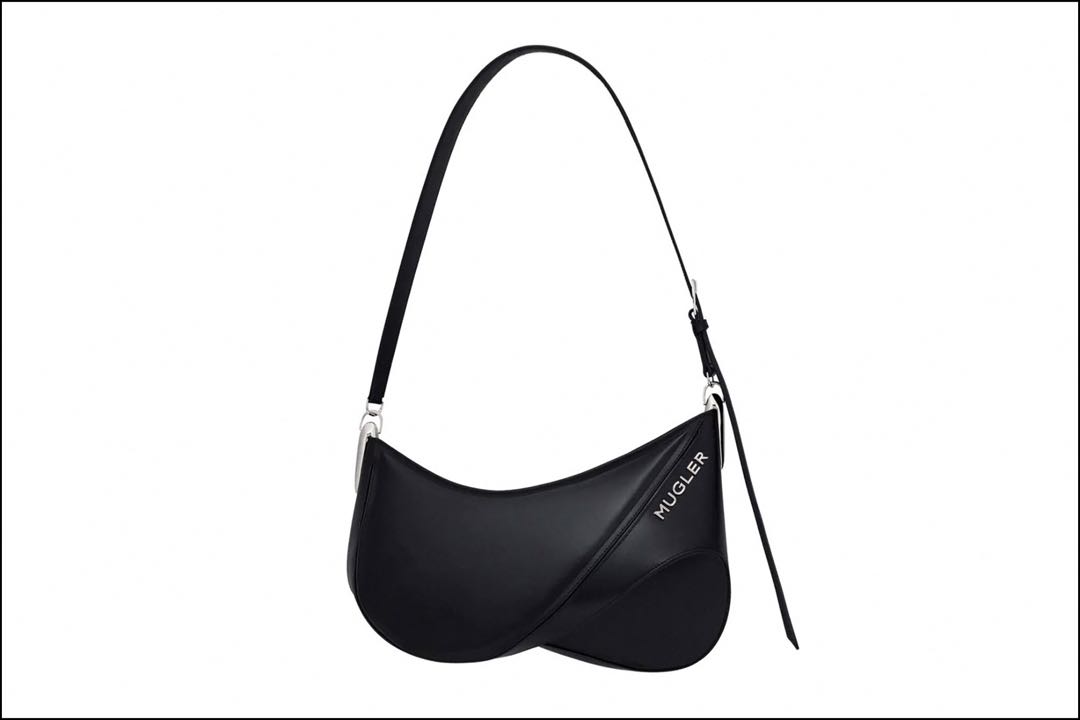 La cartera de diseño de Cadwallader de Mugler es el accesorio tendencia ...