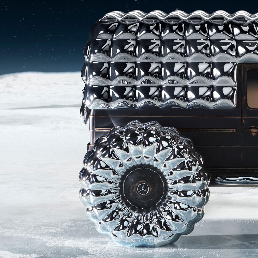 El auto de Mercedes-Benz x Moncler: diseñado para enamorar (de la ...
