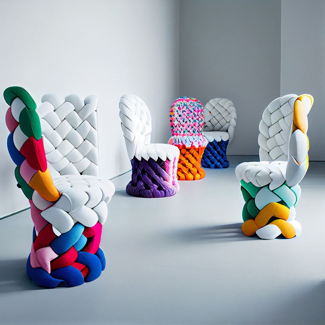 Así son los sillones y sillas de “diseño explícito” de Kevin McClellan ...