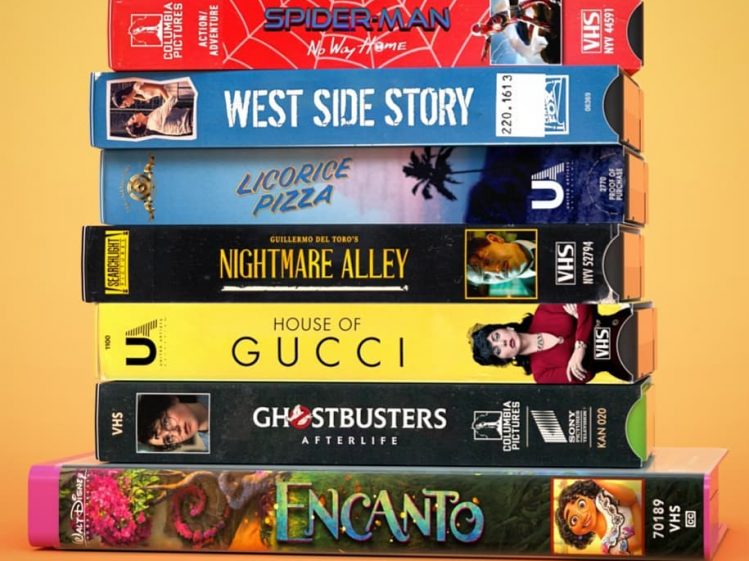 Un diseñador gráfico revive el formato de las carátulas de VHS de las ...
