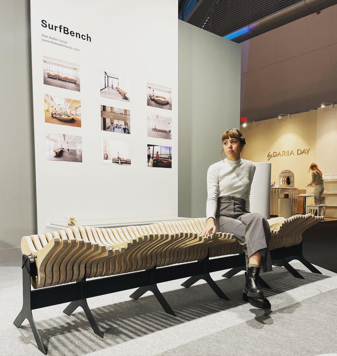El Surf Bench es un banco de diseño nacido para revolucionar las salas de espera – PuroDiseño