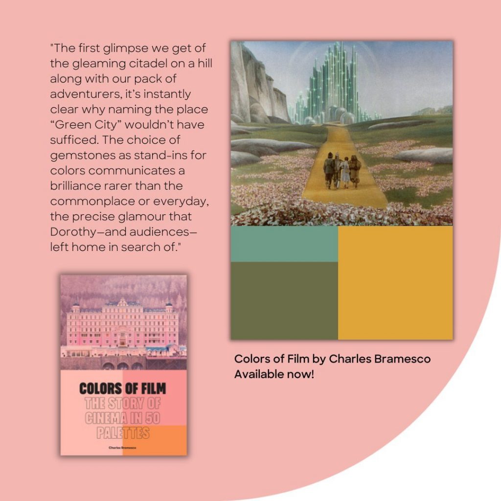 Un libro fascinante consagra la importancia del color en películas ...