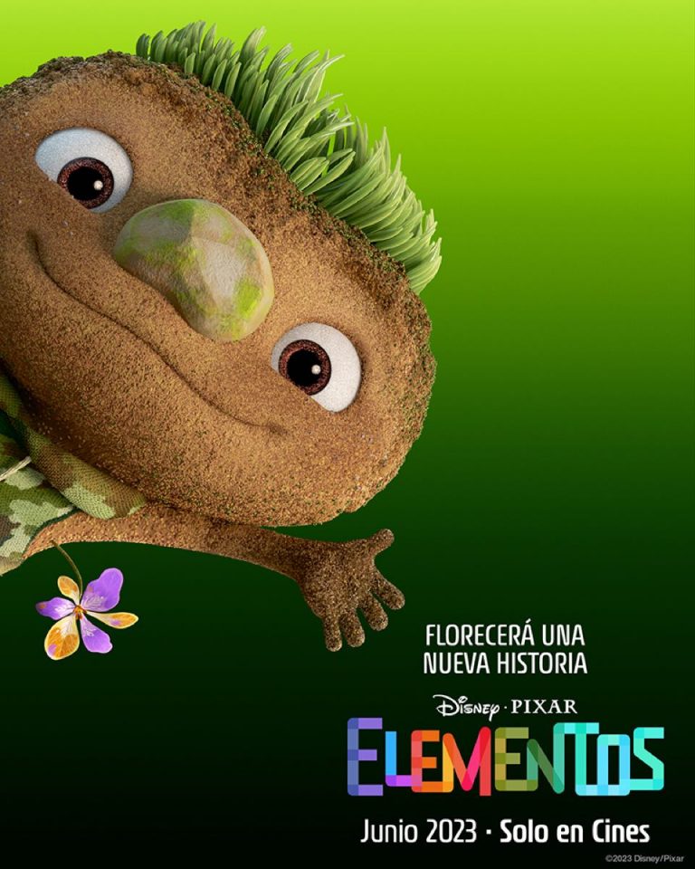 Elementos: los pósters de los personajes y el tráiler de la nueva ...