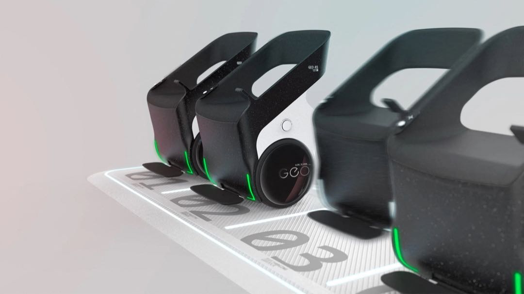 Geo Chair: el vehículo diseñado para ayudar a desplazarse por los ...