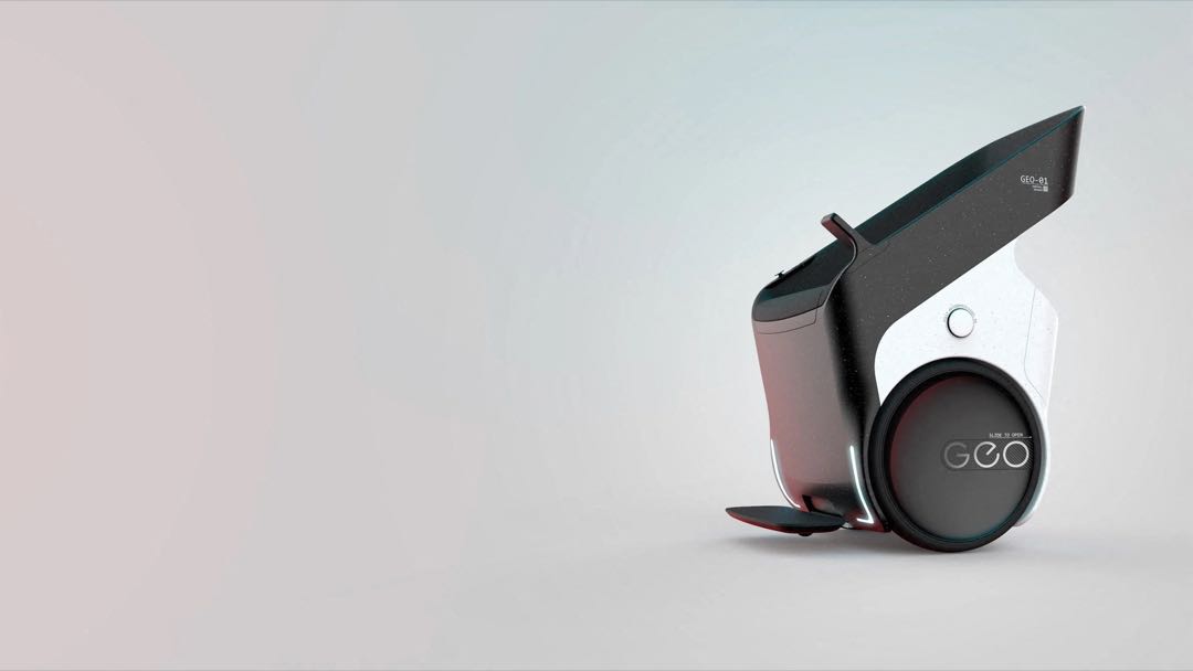 Geo Chair: el vehículo diseñado para ayudar a desplazarse por los ...