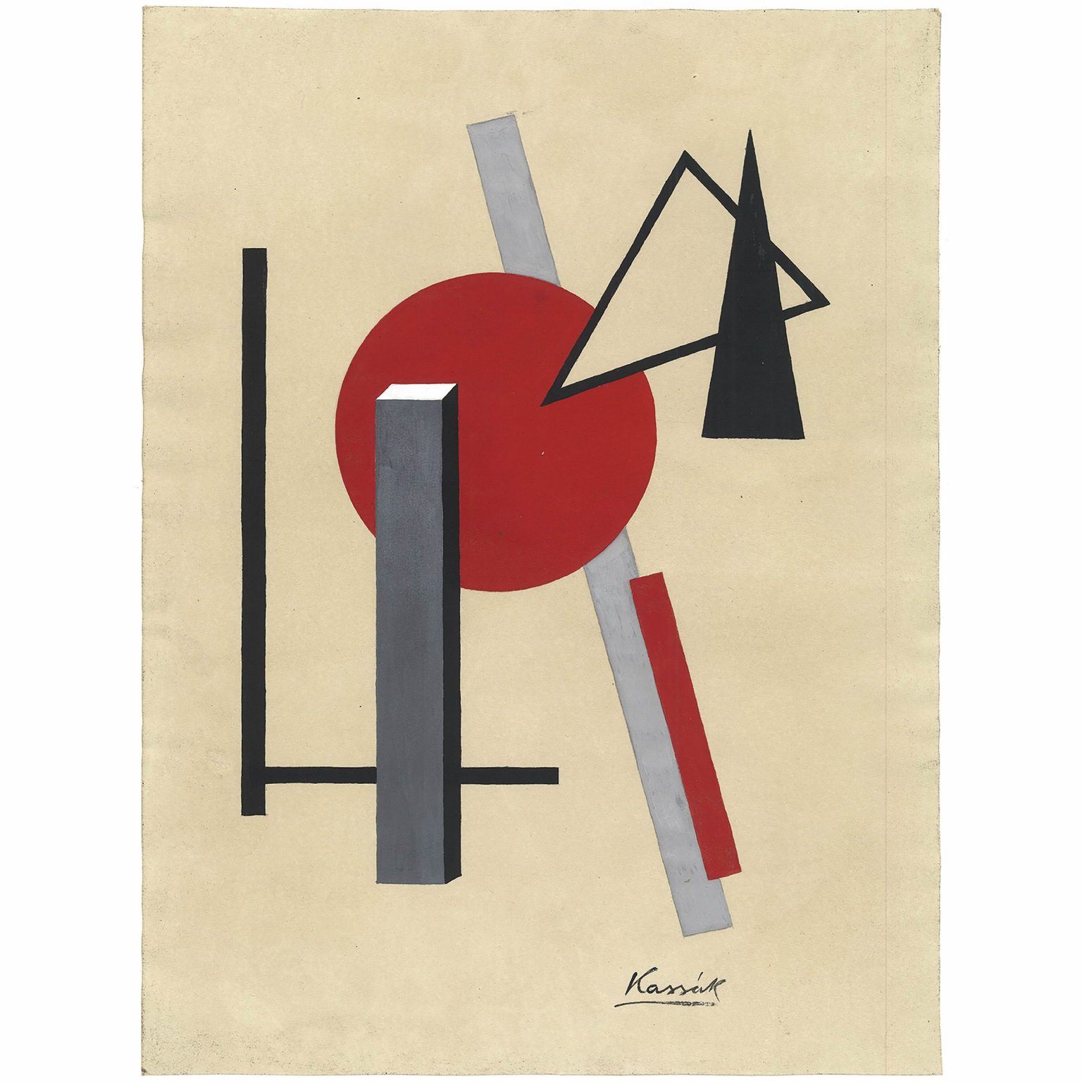 El artista David Szauder celebra la obra de Lajos Kassák a través de collages IA – PuroDiseño