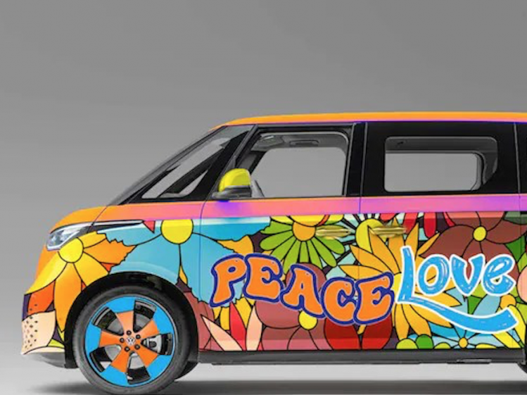 La combi de Volkswagen se renueva: un modelo de diseño de autos que se ...