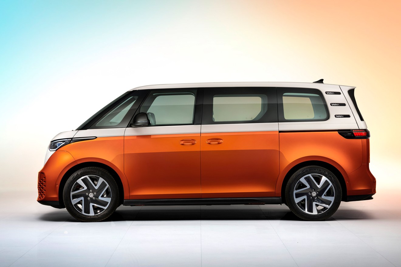 La combi de Volkswagen se renueva: un modelo de diseño de autos que se ...