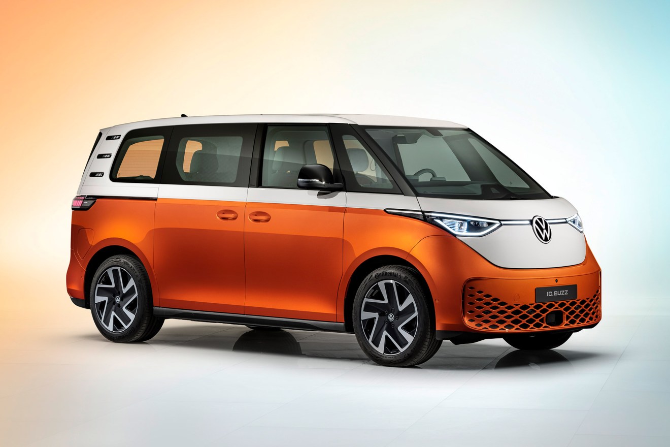 La combi de Volkswagen se renueva: un modelo de diseño de autos que se ...