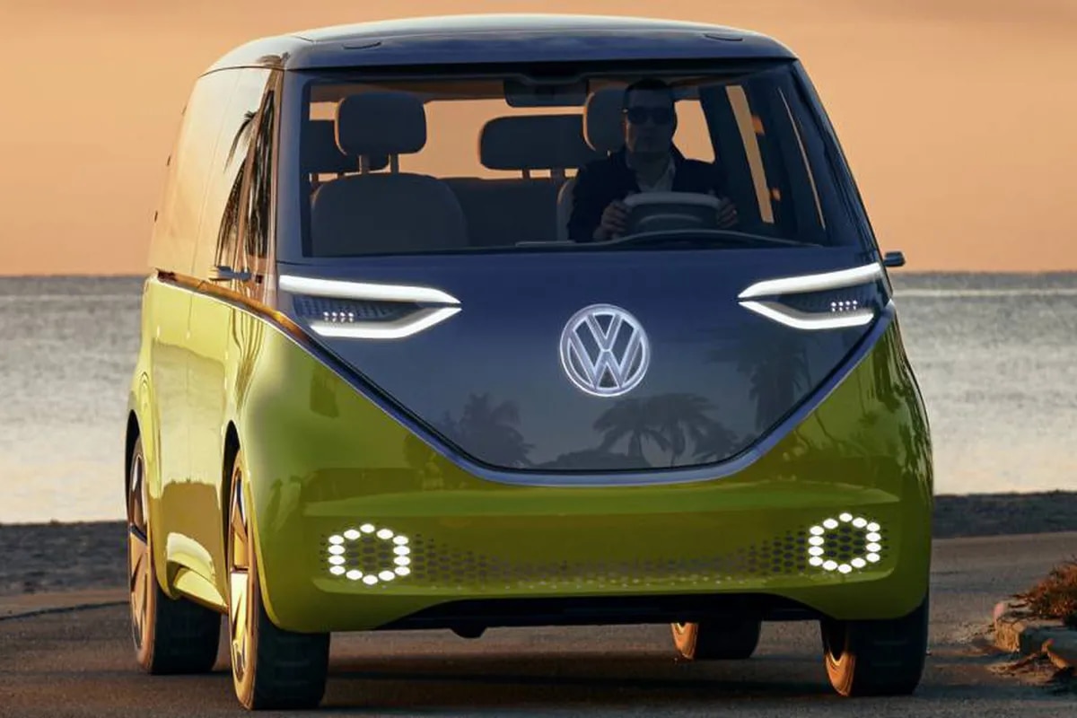 La combi de Volkswagen se renueva: un modelo de diseño de autos que se ...