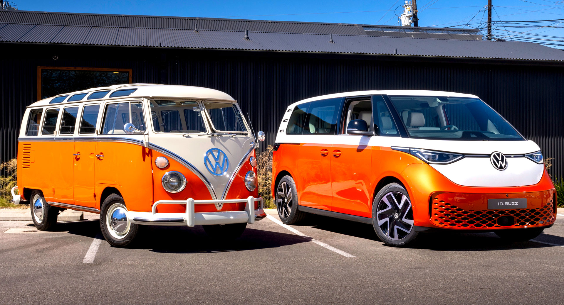 La combi de Volkswagen se renueva: un modelo de diseño de autos que se ...