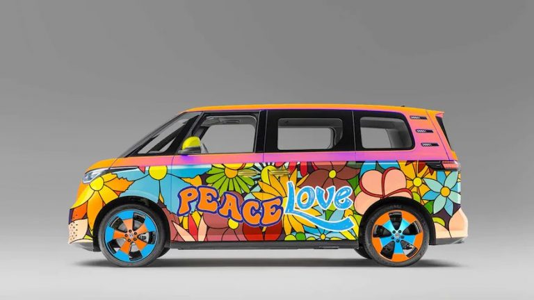 La combi de Volkswagen se renueva: un modelo de diseño de autos que se ...