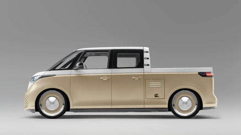 La combi de Volkswagen se renueva: un modelo de diseño de autos que se ...
