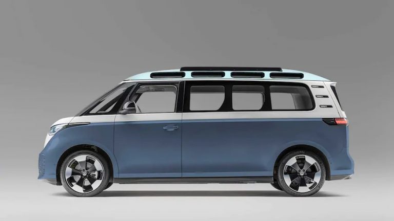 La combi de Volkswagen se renueva: un modelo de diseño de autos que se ...