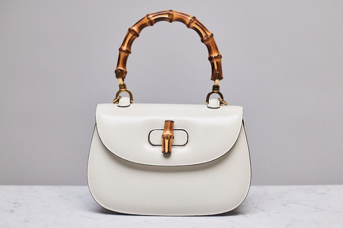 El secreto de diseño de la cartera Gucci Bamboo 1947: accesorio it de ...