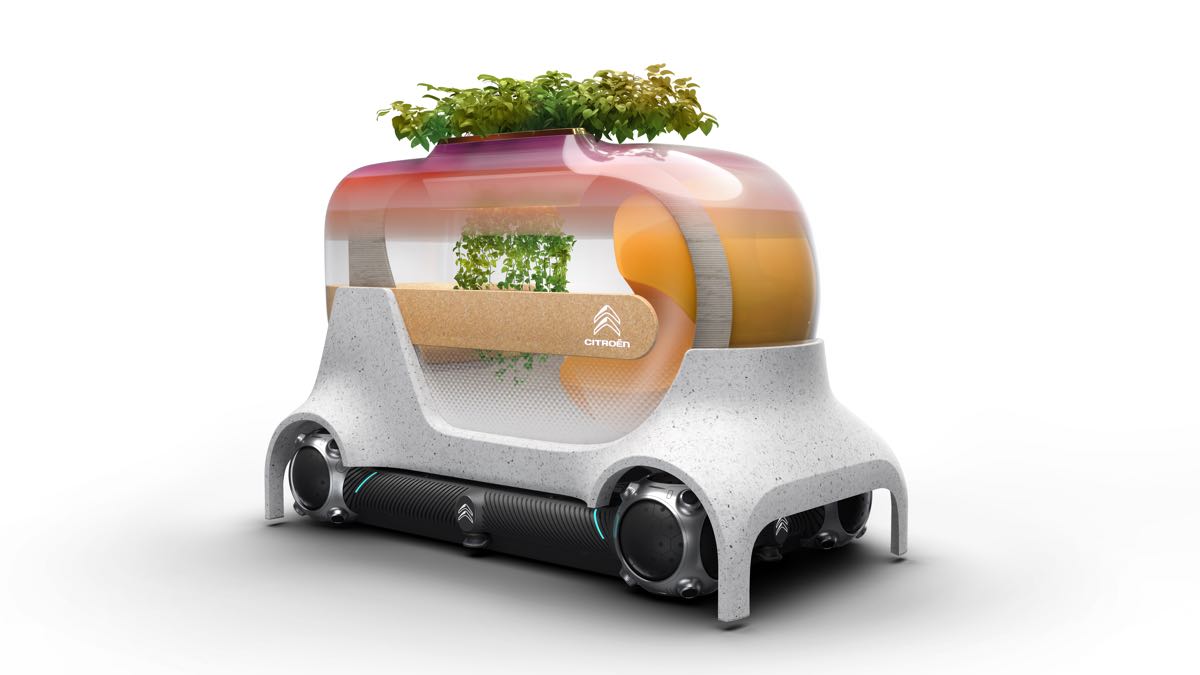 Así es el concepto Citroën Autonomous Mobility Vision: el futuro (ideal ...