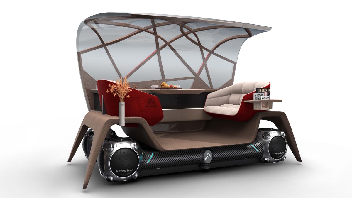 Así es el concepto Citroën Autonomous Mobility Vision: el futuro (ideal ...