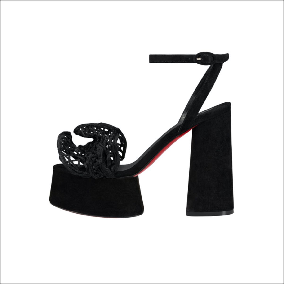 Christian Louboutin celebra su suela roja "ícono de moda" junto con la ...