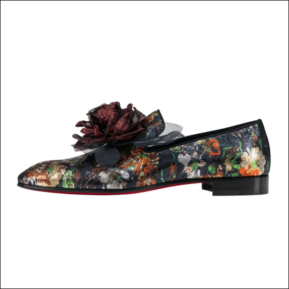 Christian Louboutin celebra su suela roja "ícono de moda" junto con la ...