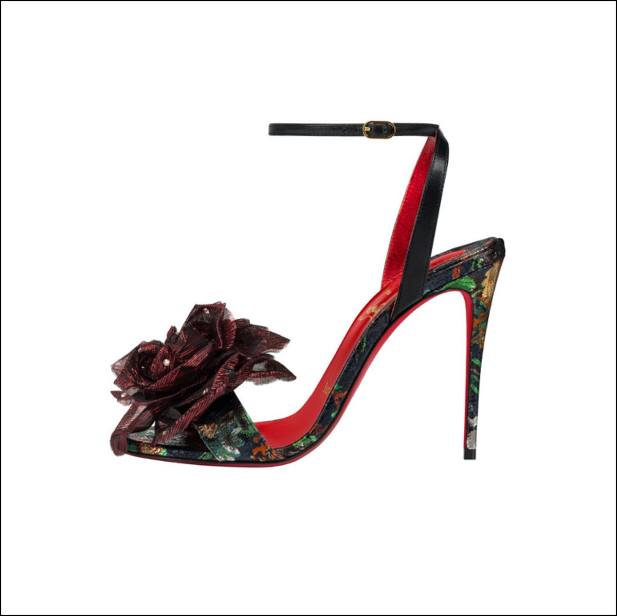 Christian Louboutin celebra su suela roja "ícono de moda" junto con la ...