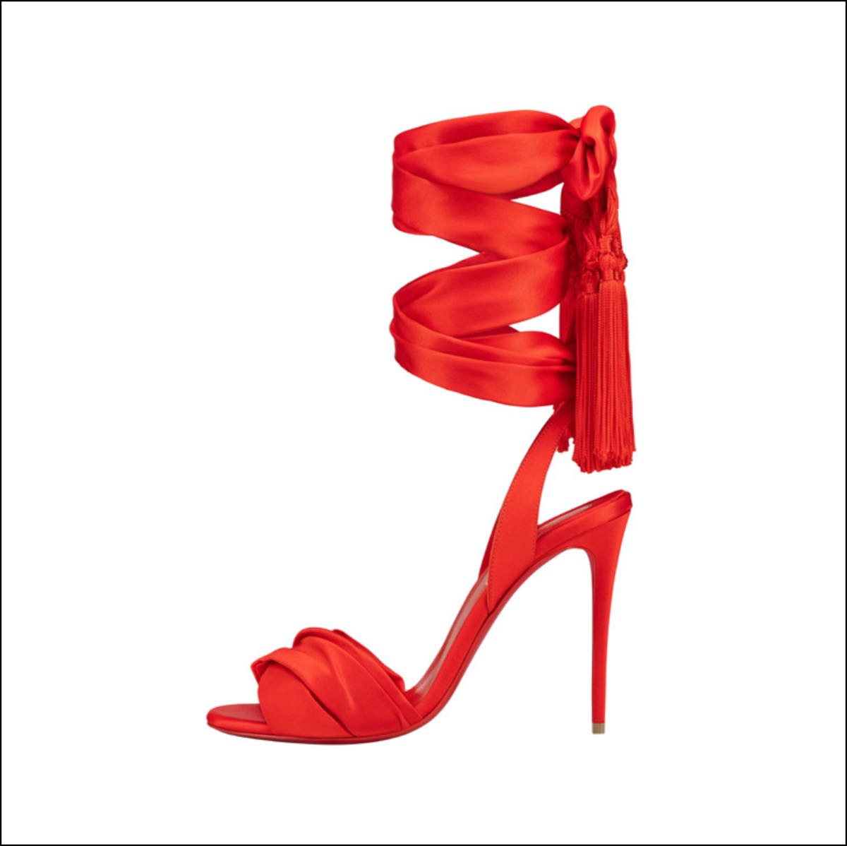 Christian Louboutin celebra su suela roja "ícono de moda" junto con la ...