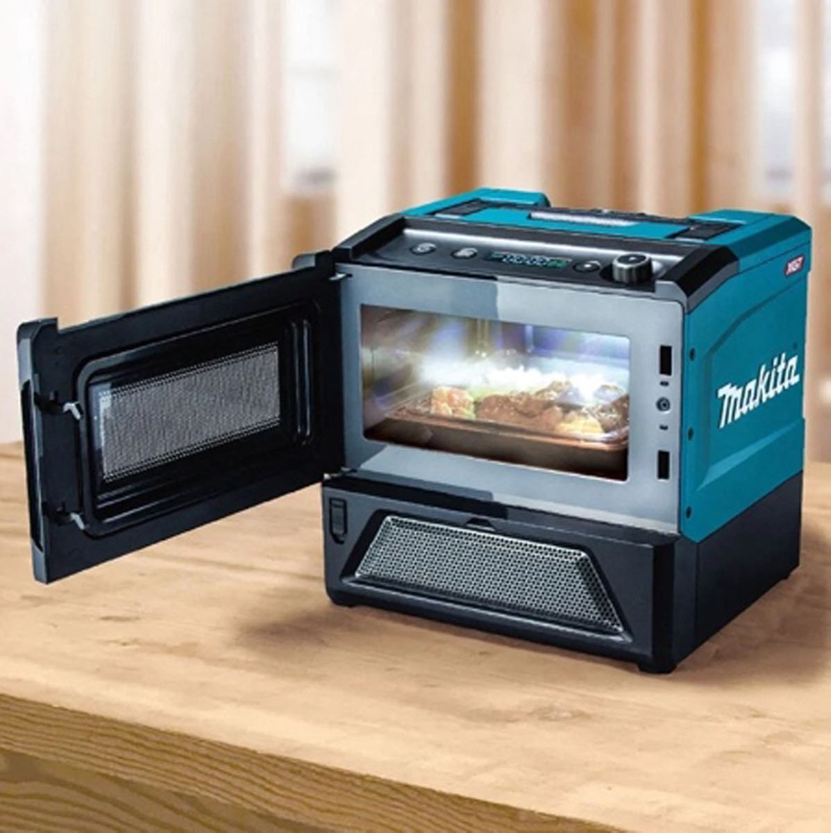 Así es el microondas portátil sin cables y con mucho estilo – PuroDiseño