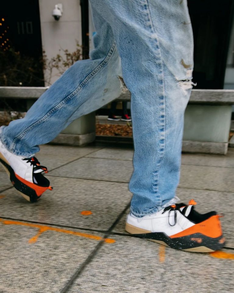 Estas zapatillas se pueden usar “al revés”: por el camino del diseño ...