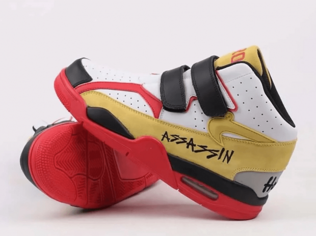 Salieron las zapatillas Assassin de los Simpsons (cuando el diseño ...