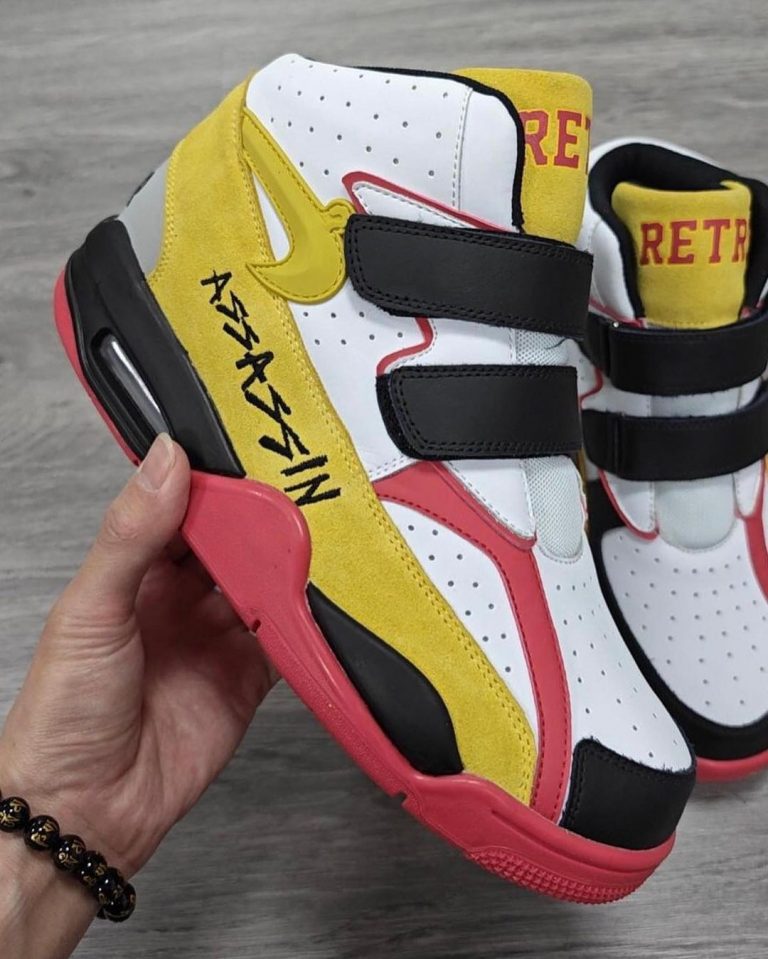 Salieron las zapatillas Assassin de los Simpsons (cuando el diseño ...