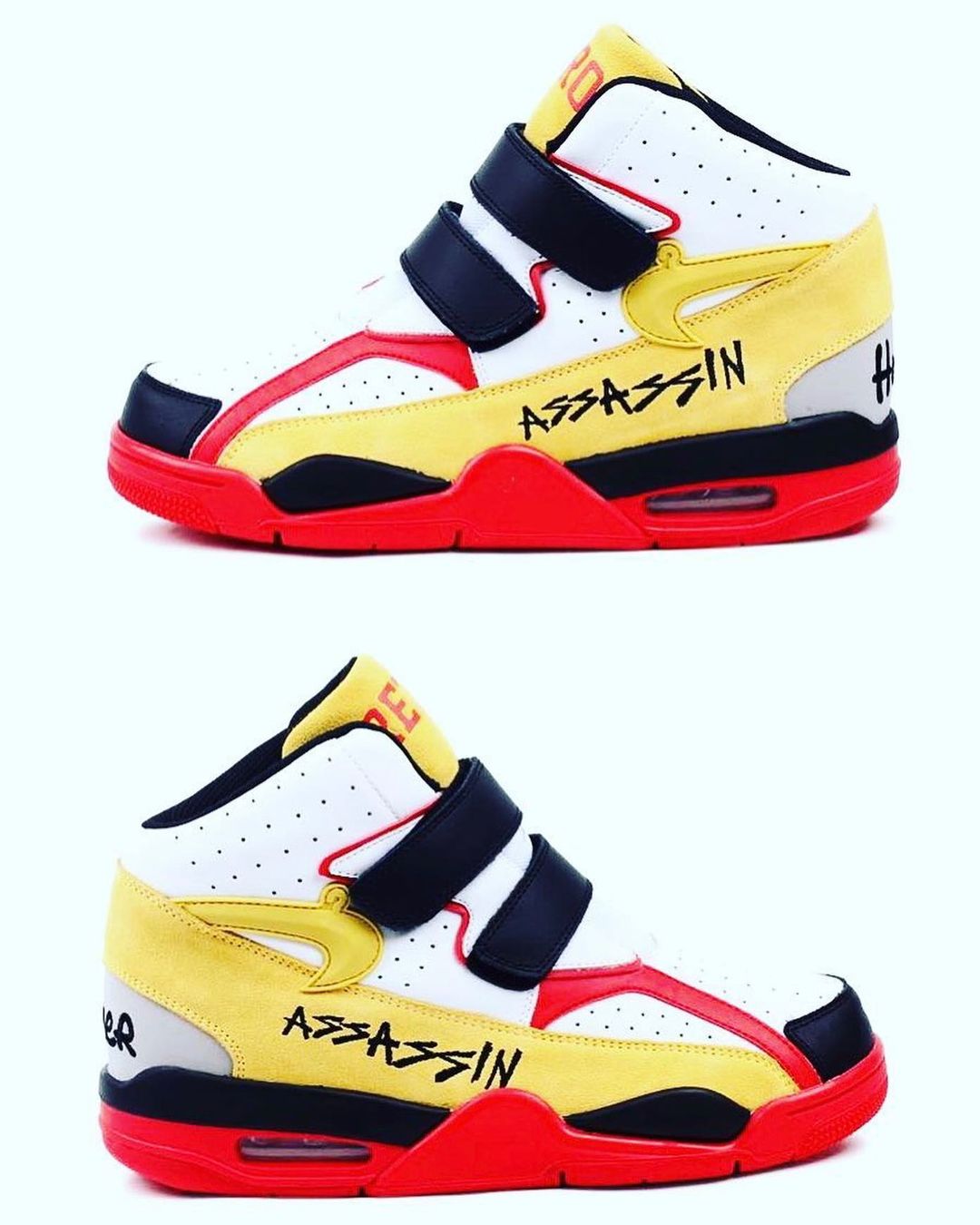 Salieron las zapatillas Assassin de los Simpsons (cuando el diseño ...