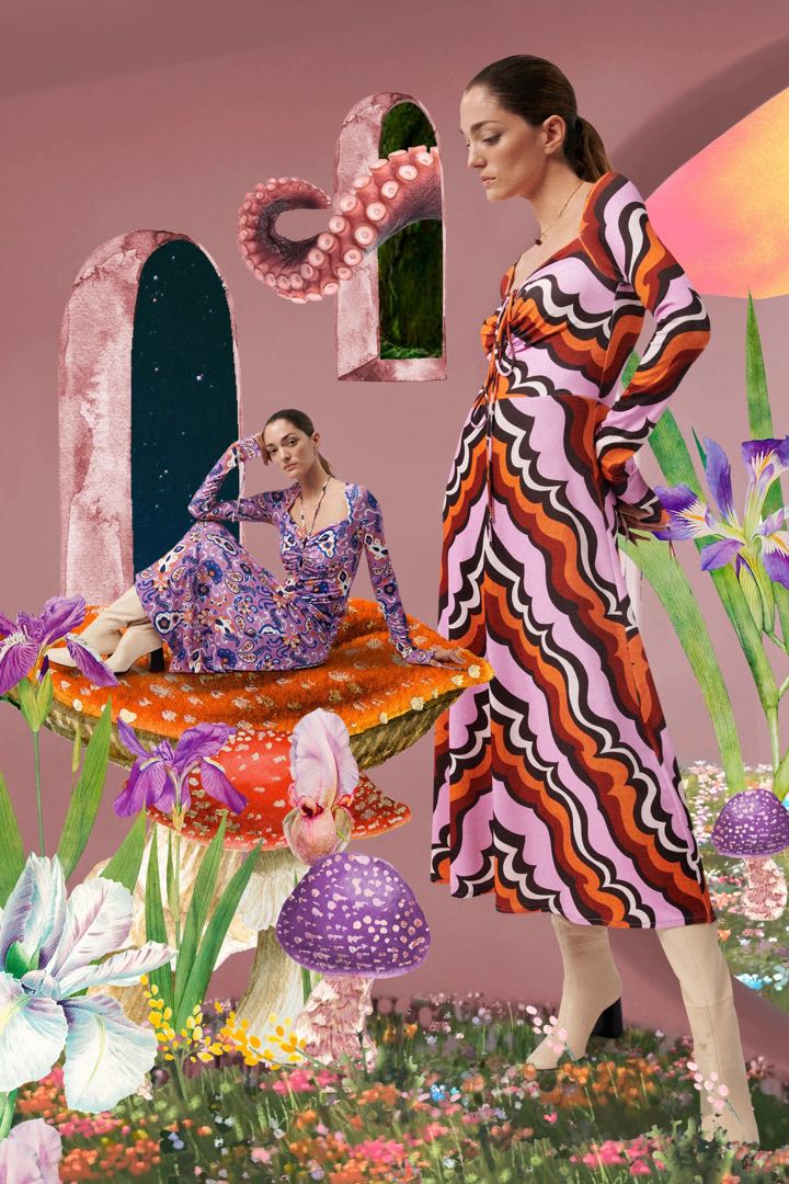 Sofía Sánchez de Betak presentó su nueva colección Chufy Resort 2024 ...