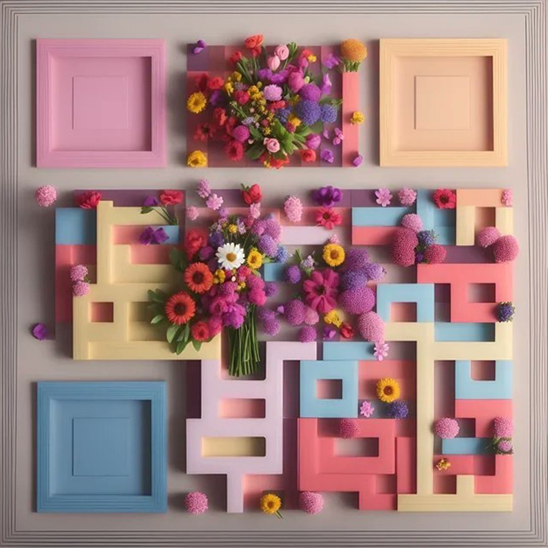 Llegaron los códigos QR creados por inteligencia artificial ...