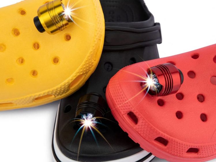 Así son las Crocs Lights: un curioso diseño de calzado ¡con todas las ...