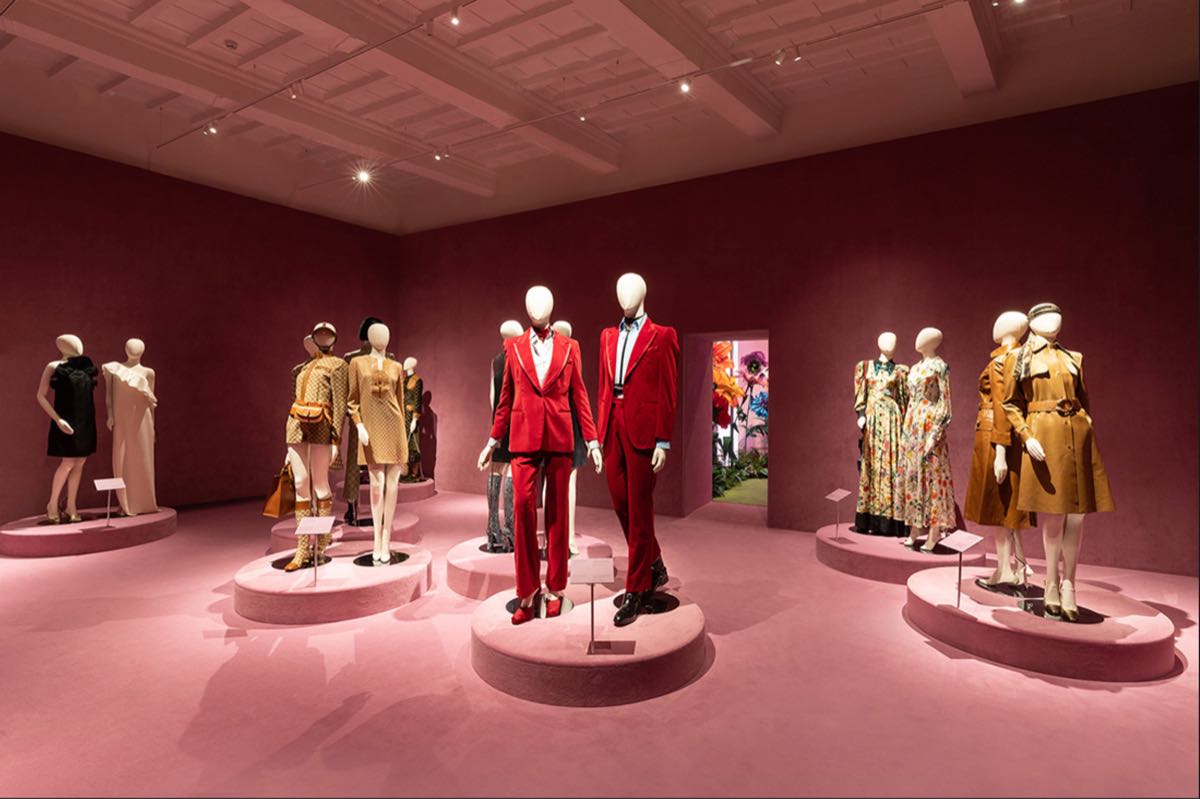 "Gucci Visions": la espectacular muestra inmersiva que exhibe un siglo ...