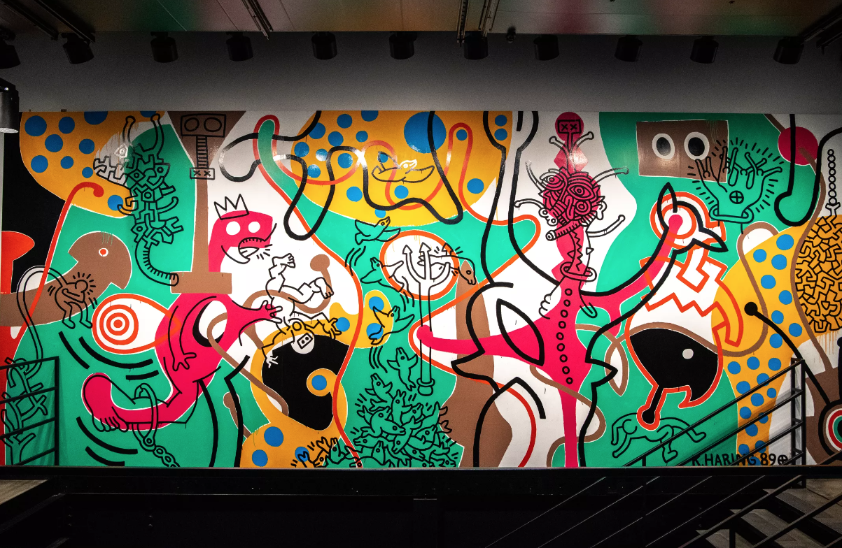 La obra de Keith Haring se exhibe por primera vez en Los Angeles – PuroDiseño