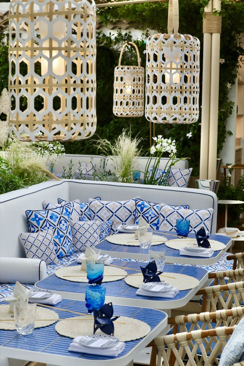 Así es el diseño y decoración del restaurante de Louis Vuitton en Saint ...