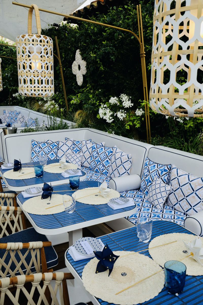 Así es el diseño y decoración del restaurante de Louis Vuitton en Saint ...