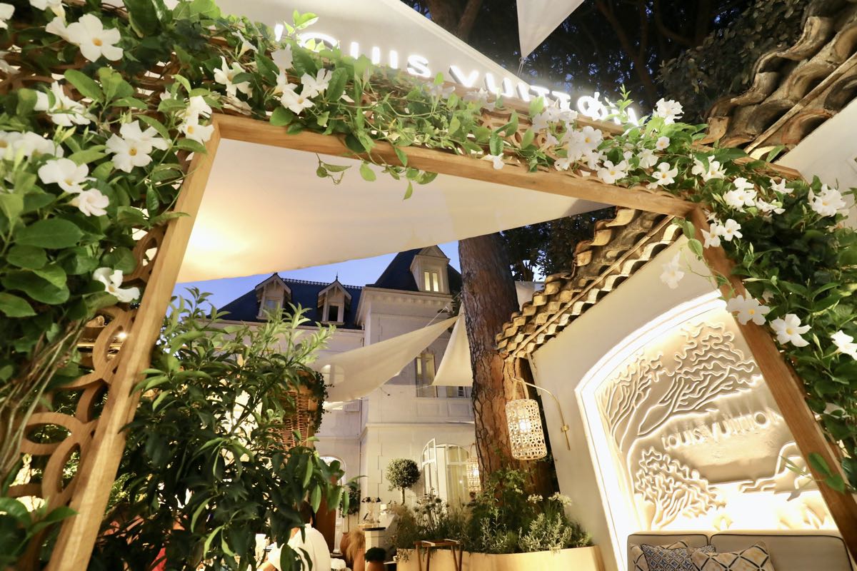 Así es el diseño y decoración del restaurante de Louis Vuitton en Saint ...